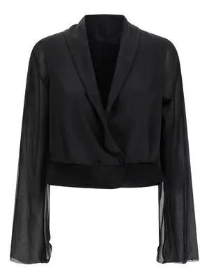 Alberta Ferretti V Neck Blouses