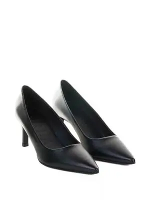 Furla Pointed-toe Leather Stiletto Pumps