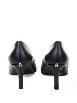 Furla Pointed-toe Leather Stiletto Pumps