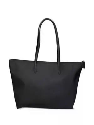 Lacoste Zip-top Tote Bag - Black