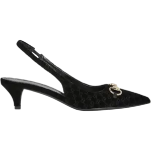 Gucci Slingback Pump With Horsebit Detail