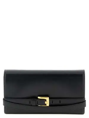 Balmain Shuffle' Wallet On Chain - Black