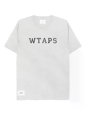 WTAPS Logo-print T-shirt