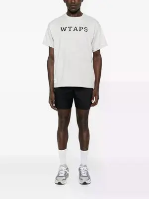 WTAPS Logo-print T-shirt