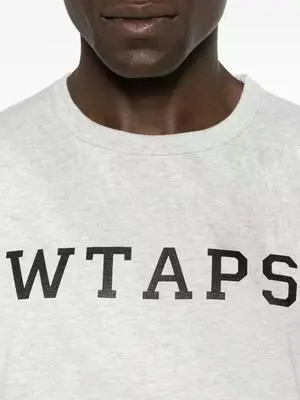 WTAPS Logo-print T-shirt