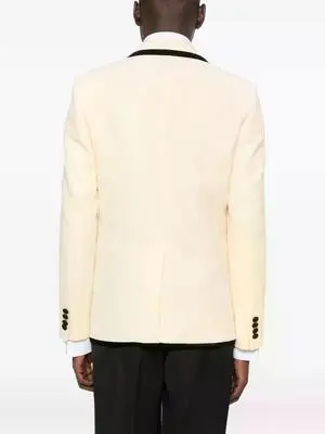 Valentino Garavani Double-breasted Embroidered Blazer
