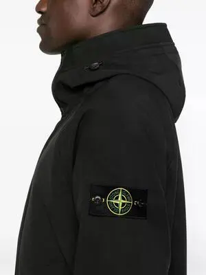 Stone Island Softshell Hooded Parka