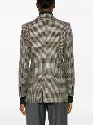 Tagliatore Houndstooth-check Single-breasted Blazer