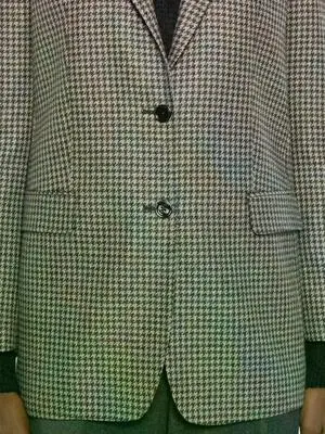 Tagliatore Houndstooth-check Single-breasted Blazer