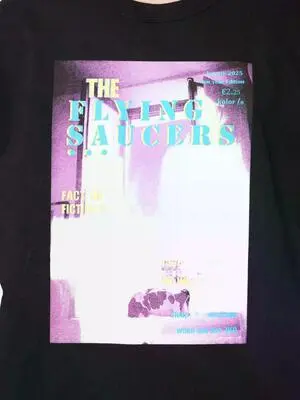 Kolor The Flying Saucers Graphic T-shirt