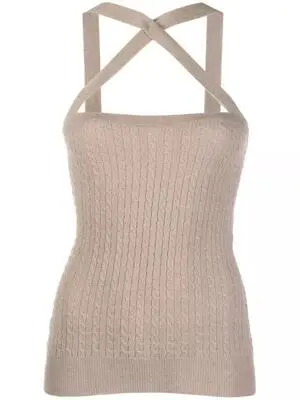 PATOU Wool/cashmere Knit Top