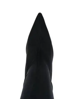 Patrizia Pepe 85mm Stretch Heeled Boots