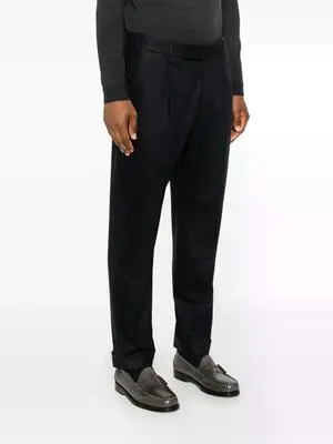 PT TORINO Tapered Trousers - Blue