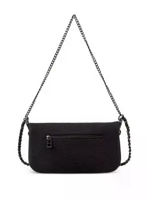 Zadig&Voltaire Snakeskin-effect Chain Cross Body Bag