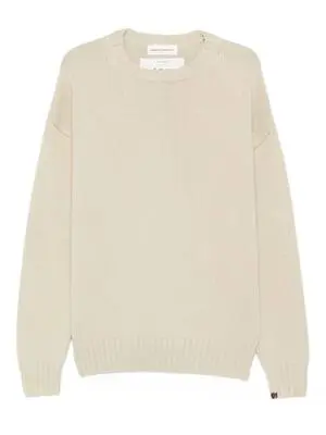EXTREME CASHMERE X Round-neck Cashmere Sweater