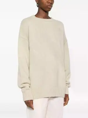 EXTREME CASHMERE X Round-neck Cashmere Sweater
