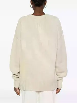 EXTREME CASHMERE X Round-neck Cashmere Sweater
