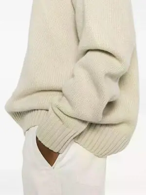 EXTREME CASHMERE X Round-neck Cashmere Sweater
