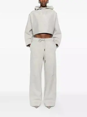 Jean Paul Gaultier Drawstring-cuffed Track Pants