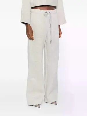 Jean Paul Gaultier Drawstring-cuffed Track Pants
