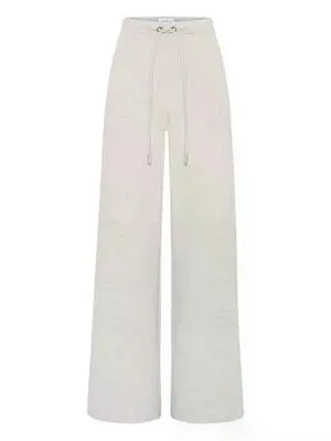 JEAN PAUL GAULTIER Drawstring-cuffed Track Pants - Grey