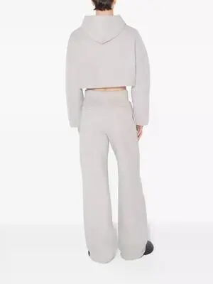 JEAN PAUL GAULTIER Drawstring-cuffed Track Pants - Grey