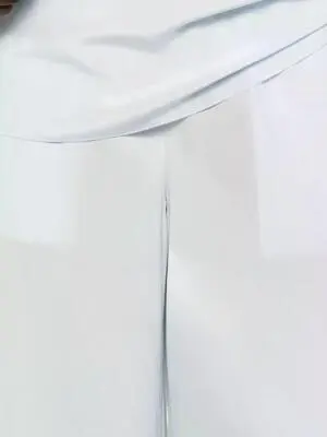 JOSEPH Pleated Wide-leg Trousers - Blue
