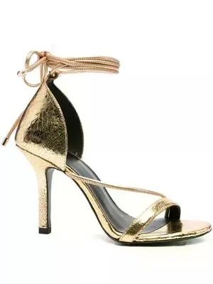 Patrizia Pepe Metallic Sandals For Women