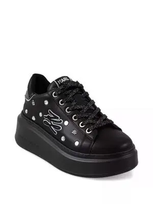 Karl Lagerfeld Platform Studded Sneakers