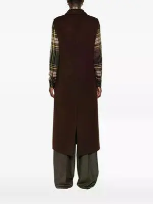 Gucci Double-breasted Sleeveless Coat