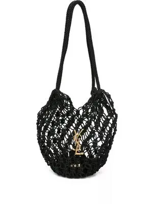 Saint Laurent Knotted Tote Bag