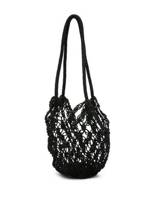 Saint Laurent Knotted Tote Bag