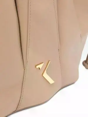 SAIID KOBEISY Leather Bucket Bag