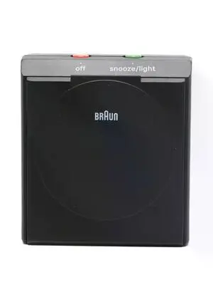BRAUN WATCHES Travel World Alarm Clock - Black