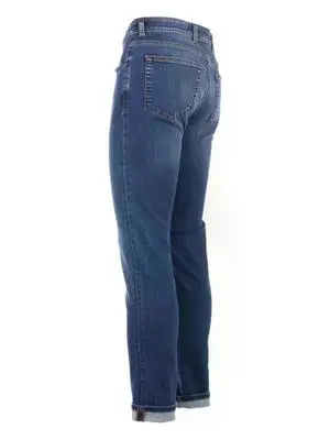 PT TORINO Cotton-blend Jeans