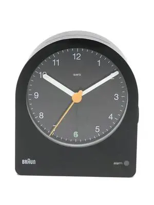 BRAUN WATCHES Analogue Alarm Clock - Black