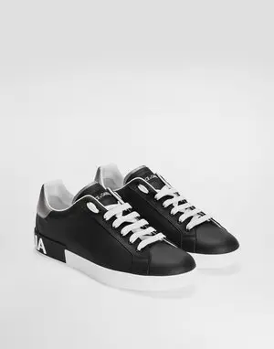Dolce & Gabbana Low-top Sneaker - Black/silver