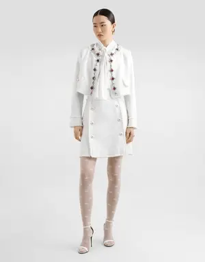 Dolce & Gabbana Crêpe De Chine Silk Shirt