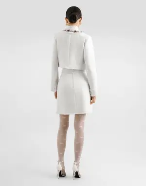 Dolce & Gabbana Crêpe De Chine Silk Shirt