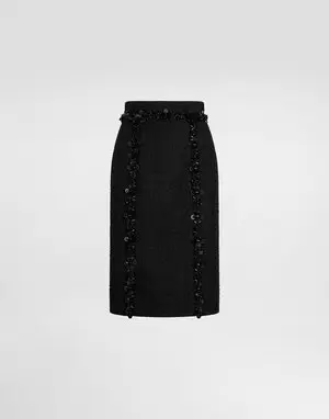 Dolce & Gabbana Embroidered Skirts