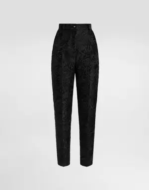 Dolce & Gabbana Black Wash Pants For Women