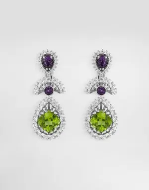 Dolce & Gabbana Peridot Earrings
