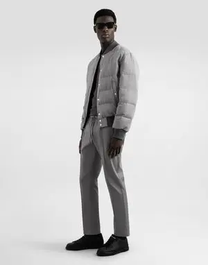 Dolce & Gabbana Reversible Padded Jacket - Grey