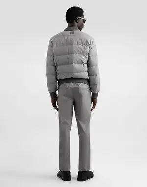 Dolce & Gabbana Reversible Padded Jacket - Grey