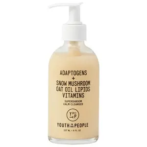 Youth To The People Adaptogens + Snow Mushroom + Oat Oil Lipids + Vitamins Supershroom Calm Cleanser - One-color
