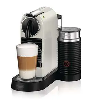 NESPRESSO Citiz Coffee Pod Machine And Frother - White