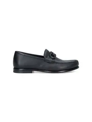 FERRAGAMO Flat Shoes - Black