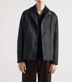 Prada Cotton-blend Technical Jacket