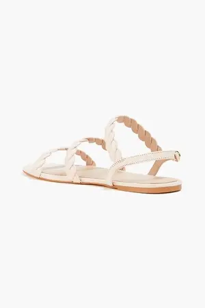 STUART WEITZMAN Twistie Suede Sandals
