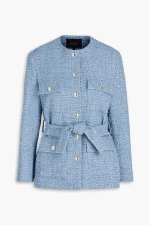 Maje Belted Jackets For Women